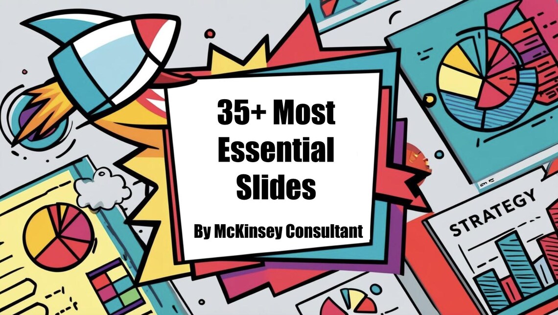 Mckinsey Framework Template - Starter Pack | Consulting Presentation ...
