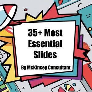 Mckinsey Framework Template - Starter Pack | Consulting Presentation ...