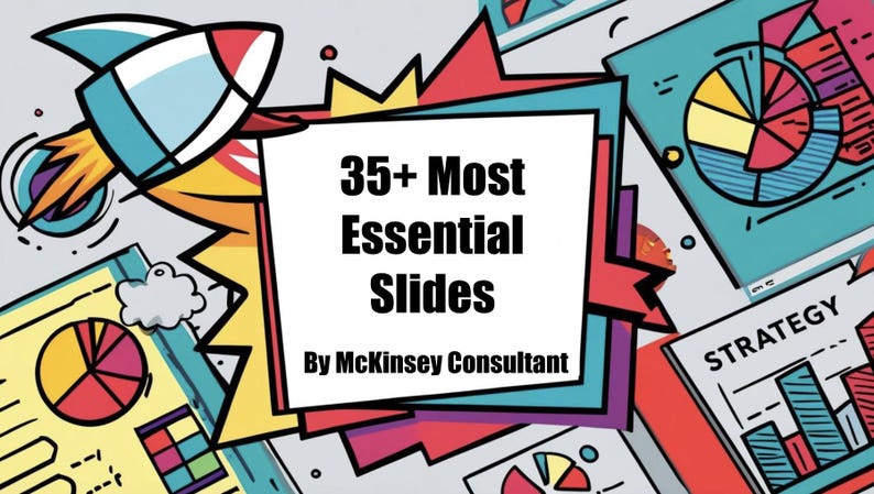 Mckinsey Framework Template - Starter Pack | Consulting Presentation ...