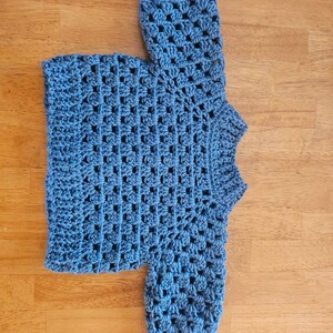 Handmade Baby Sweater - Etsy
