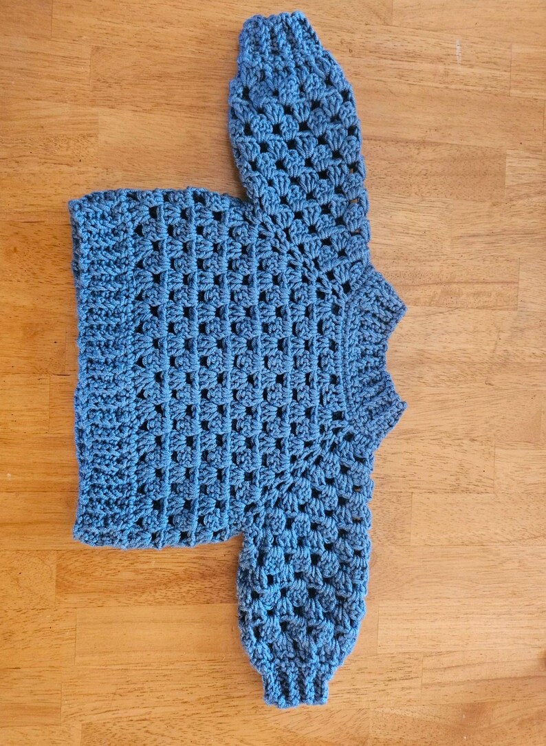 Handmade Baby Sweater - Etsy