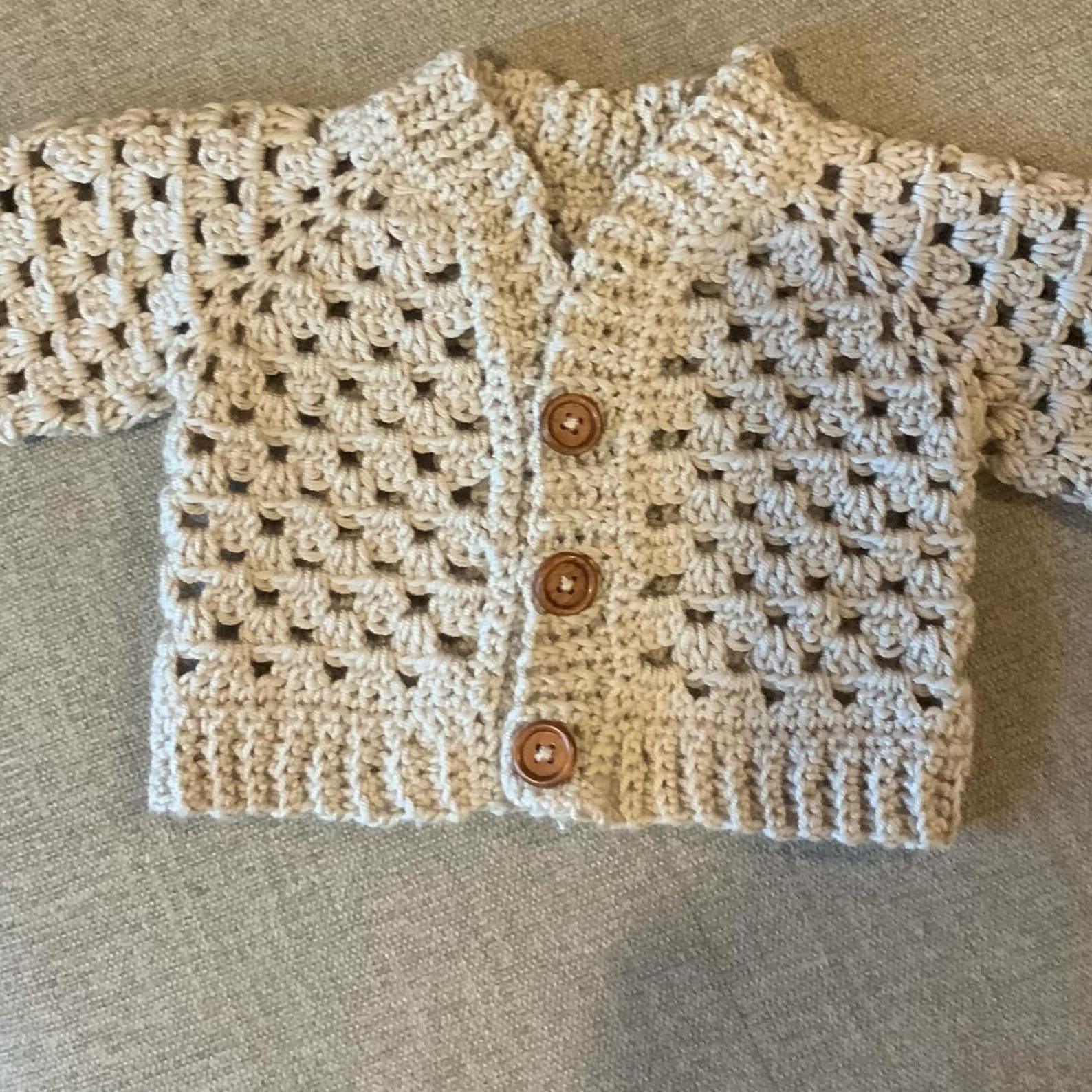 Handmade Baby Sweater - Etsy