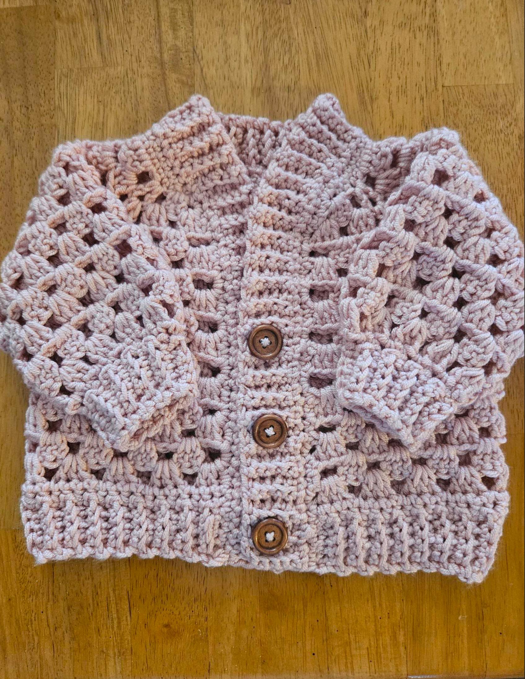 Handmade Baby Sweater - Etsy
