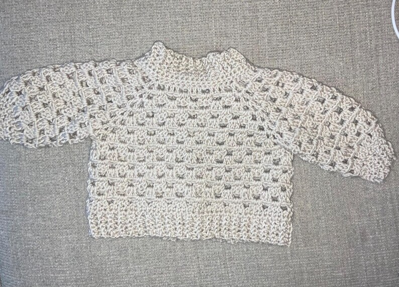 Handmade Baby Sweater - Etsy
