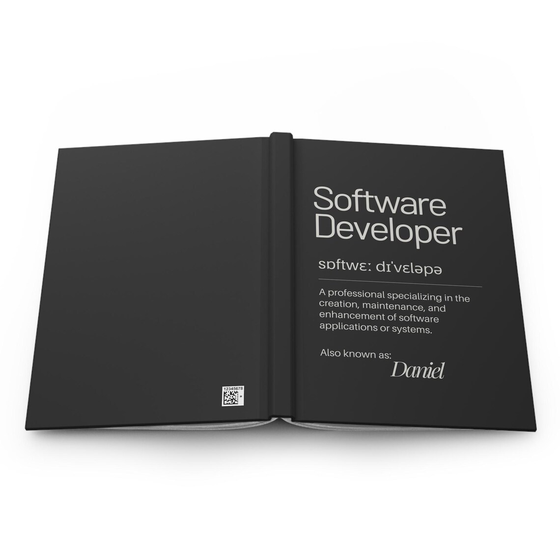 Personalized Software Developer Journal: Tech Gift - Etsy