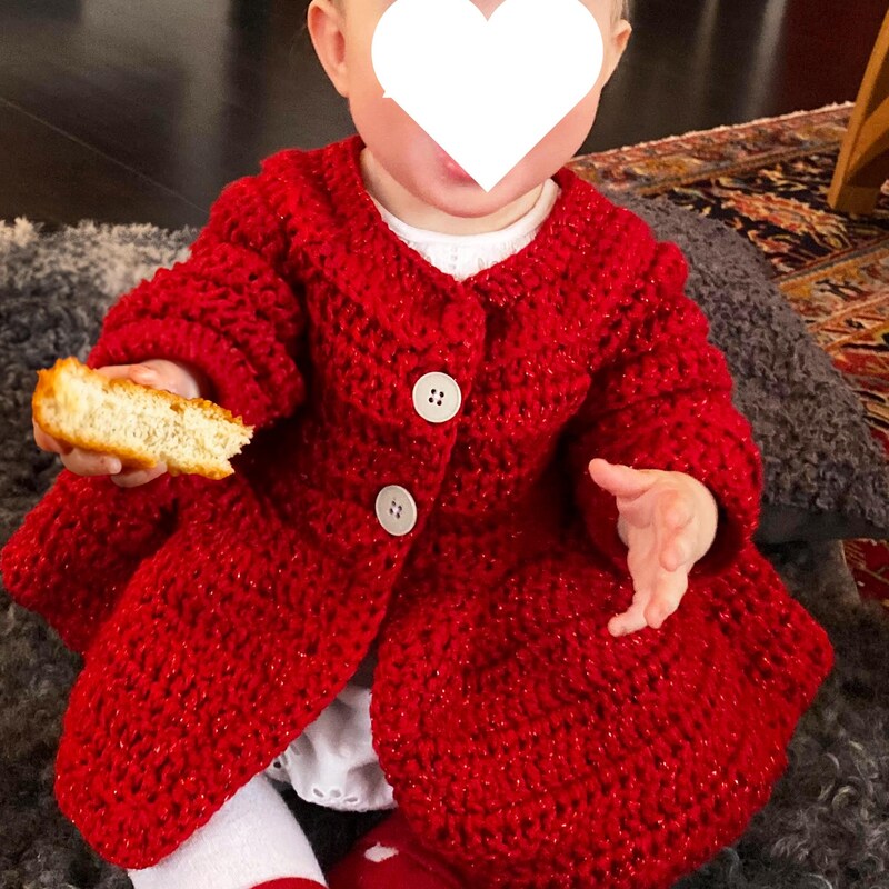 Baby Coat Pattern - Etsy