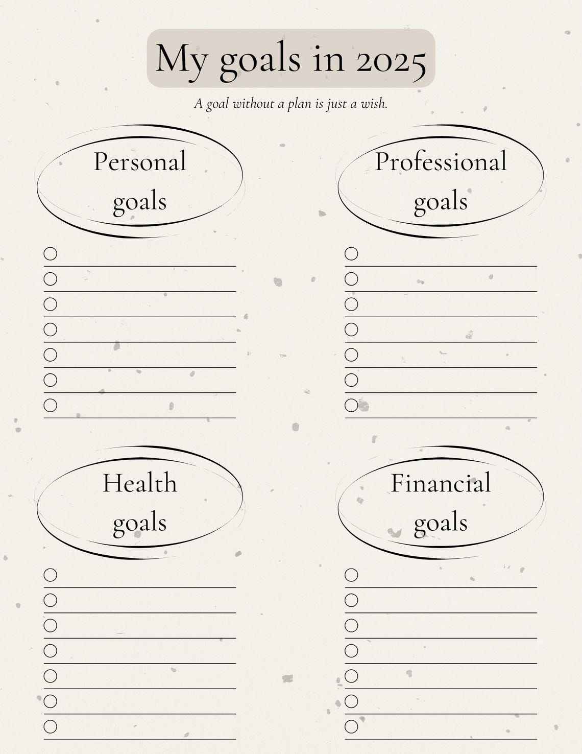 2025 Printable & Editable Digital Planner - Etsy