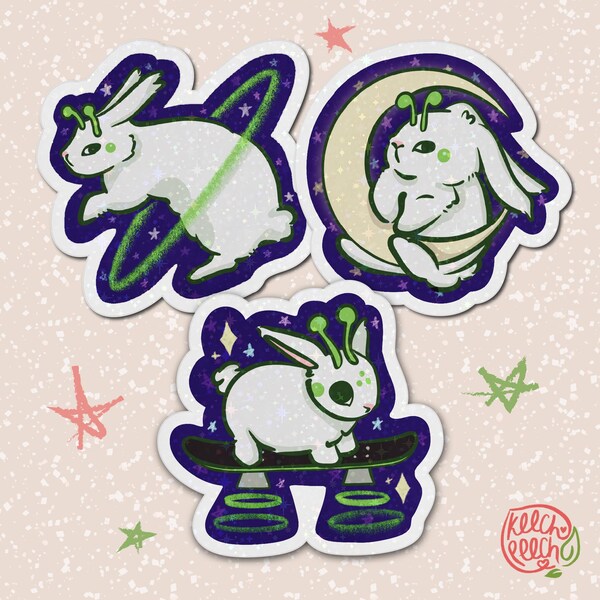 Alien Stage Bunny - Etsy