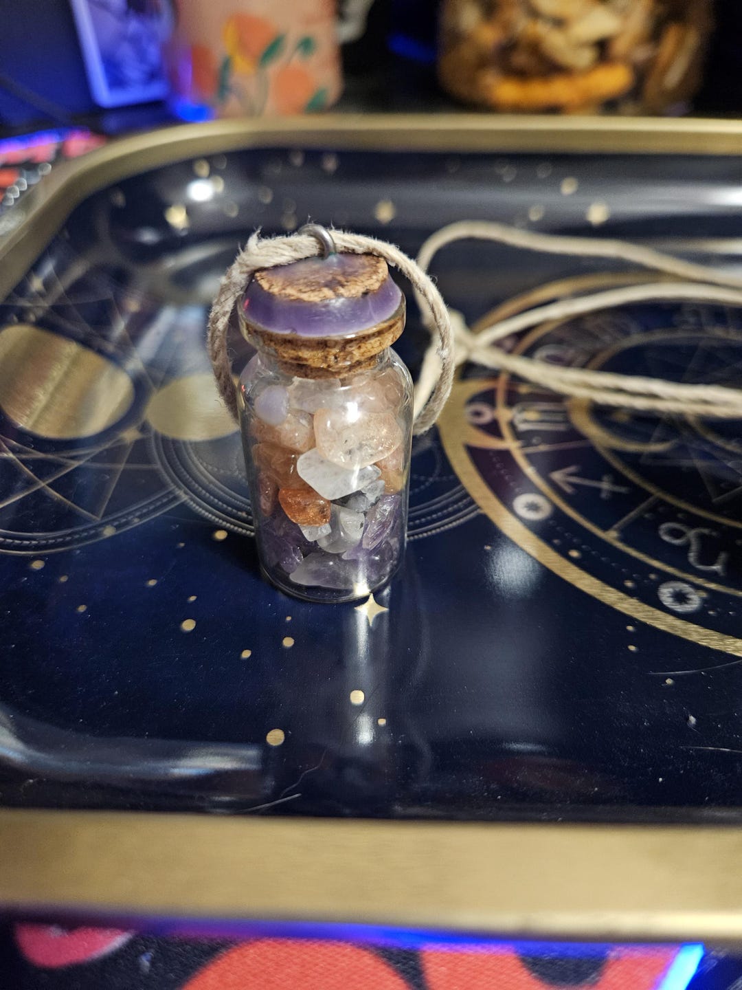 Spell Jar Charms - Etsy