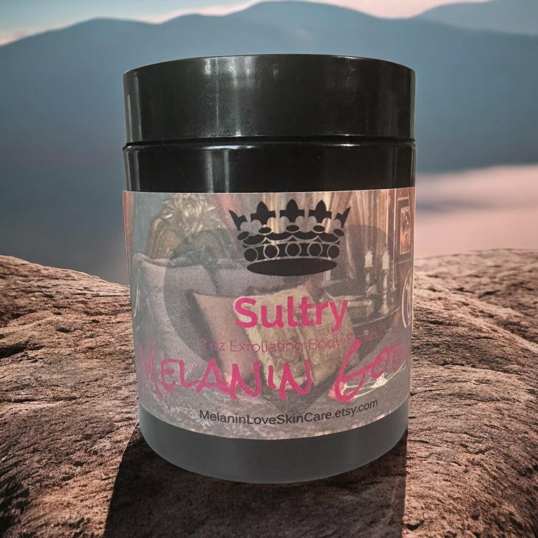 Sultry Men's Exfoliating Body Scrub - Etsy