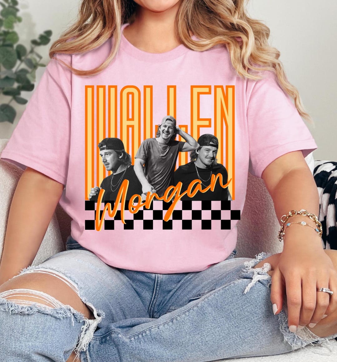 Neon Country Checkered Png, Trending Country Western Png, Retro ...