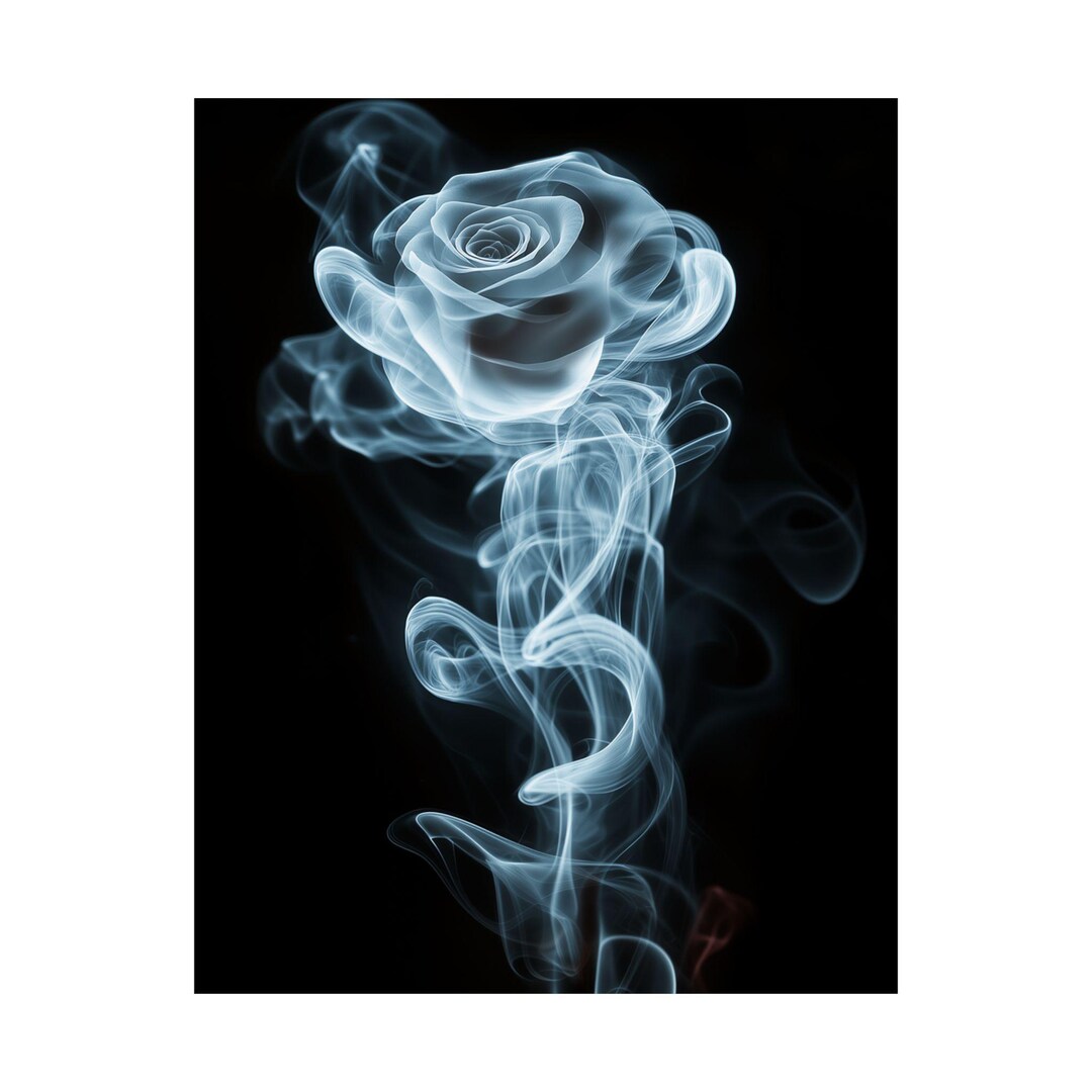 Mystic Rose Incense Poster Matte Vertical Posters Premium Wall Decor ...