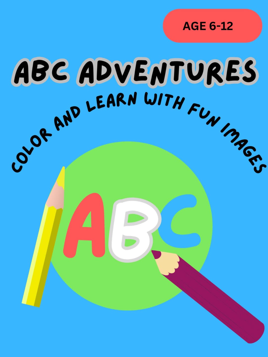 ABC Adventures: Printable Busy Book for Toddlers Fun Learning Binder ...