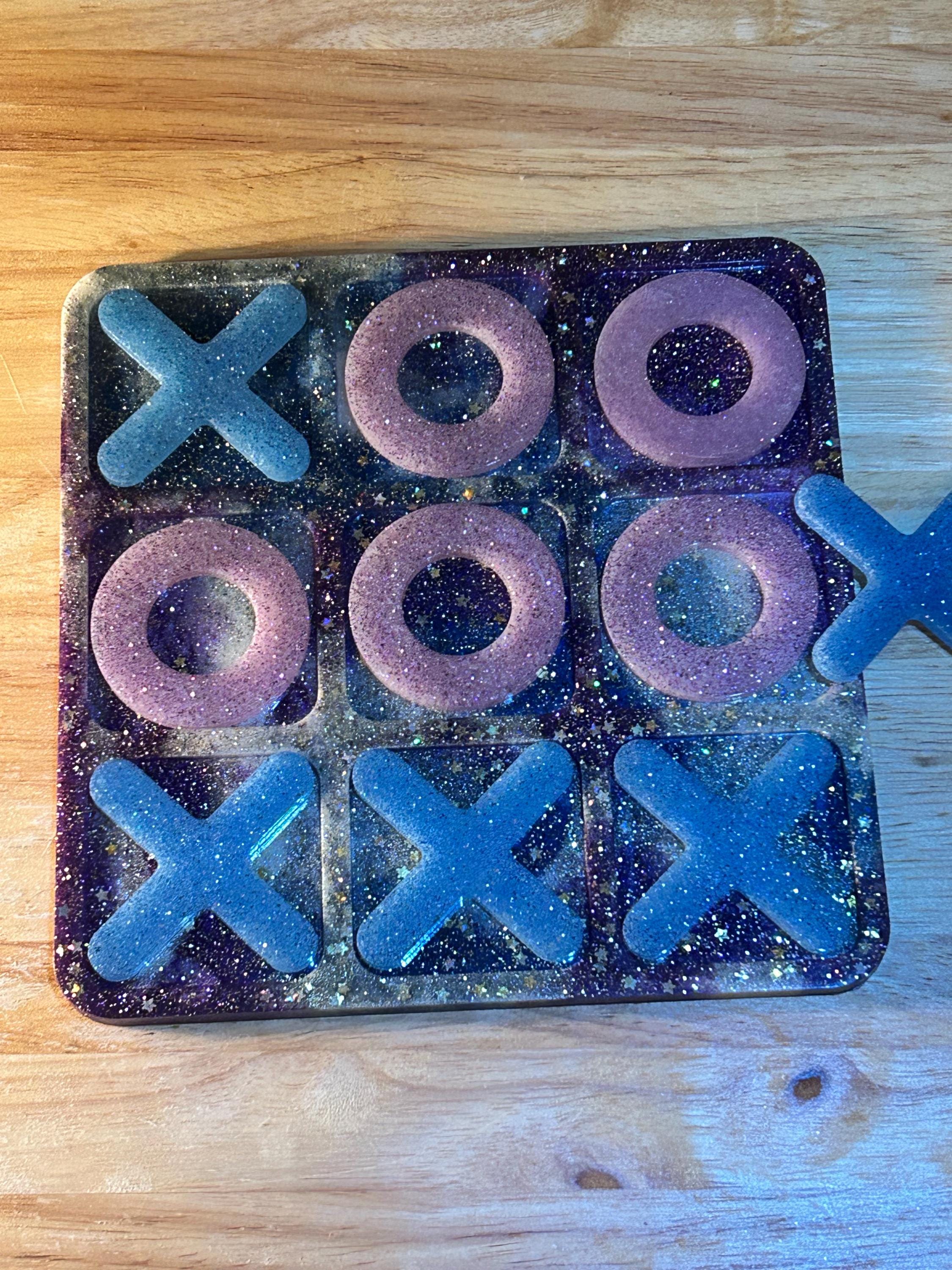 Resin Tic Tac Toe Board - Etsy
