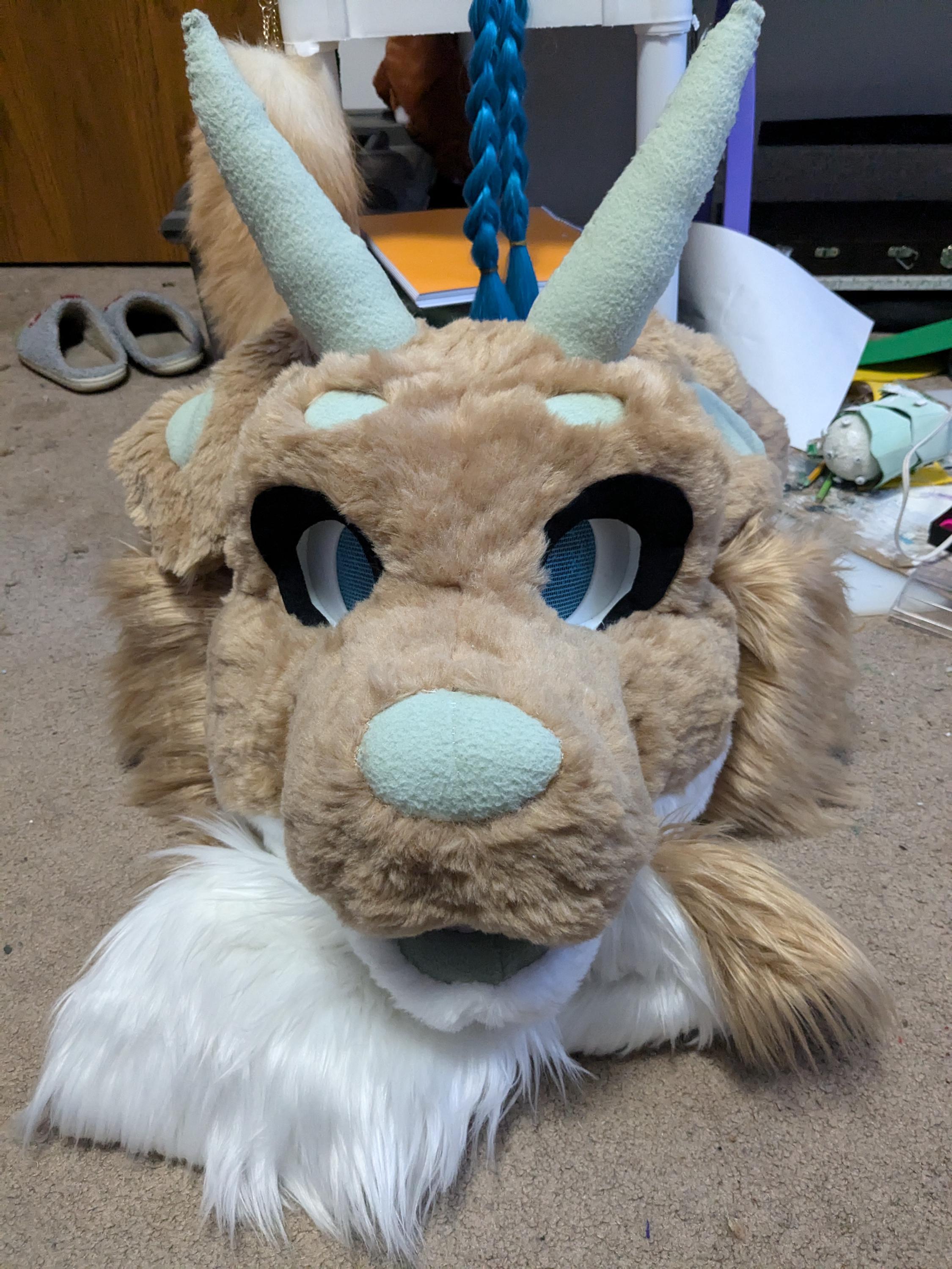 Premade Fursuit! Devil Dog! - Etsy