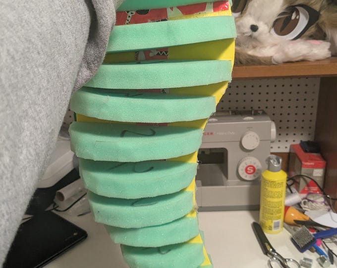 Super Motion Fursuit Tail Base! - Etsy