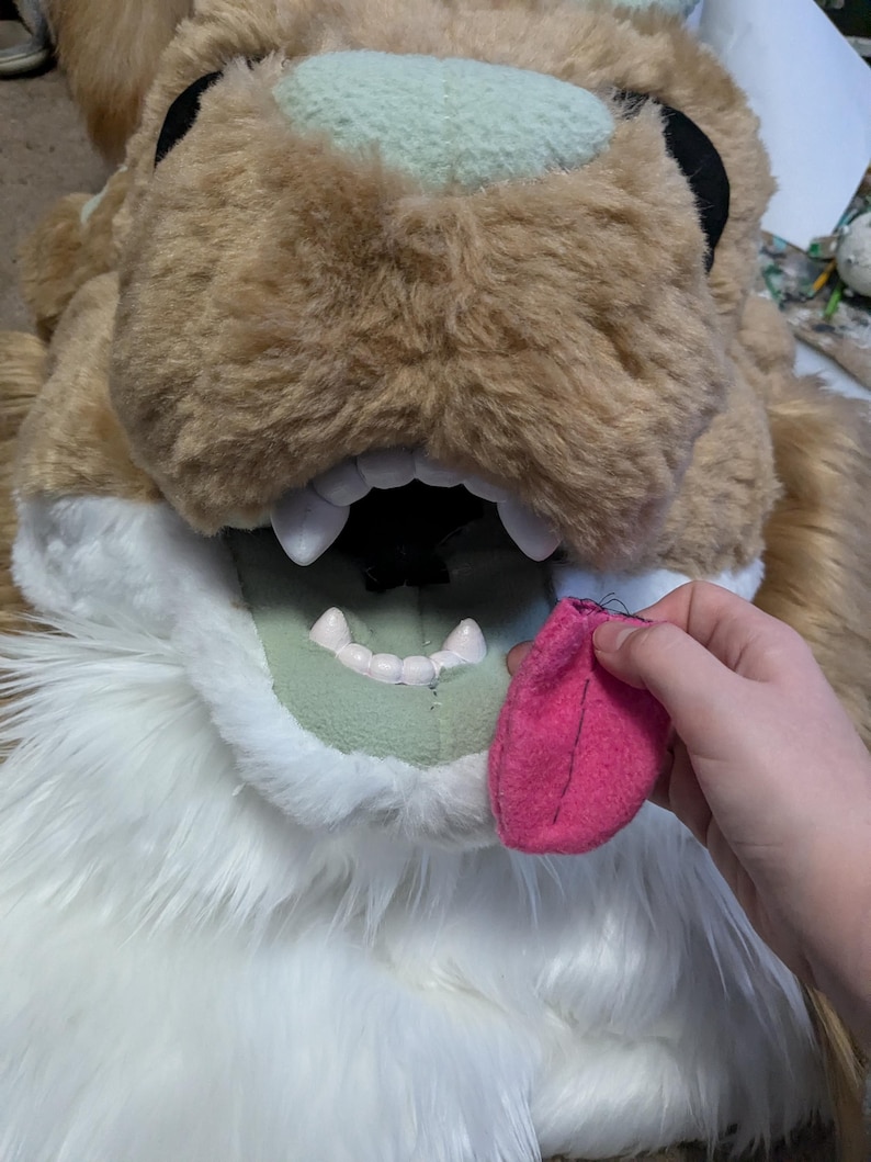 Premade Fursuit! Devil Dog! - Etsy