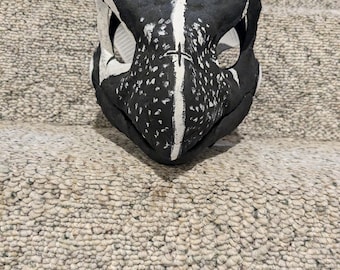 Dino Mask "bat Clown" Premade - Etsy