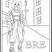 Bre Coloring Page | Adult Coloring Page - Etsy