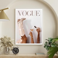 Vogue Poster - Etsy