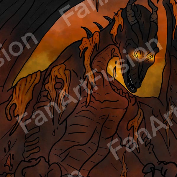 Fan Art Wings of Fire - Etsy