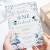 PRINTABLE Over the Moon Baby Shower Banner- Blue | Make Any Wording You ...