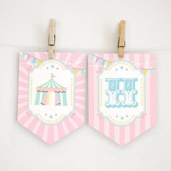 Circus Banner - Etsy