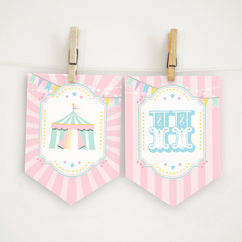 Circus Banner - Etsy