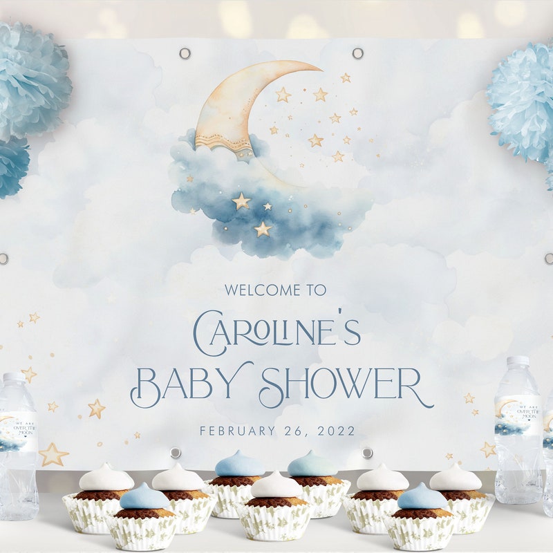 Baby Shower Backdrop - Etsy