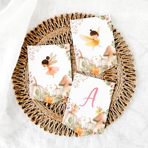 PRINTABLE Autumn Fairies Essentials Bundle | Fall Fairies | Fall ...