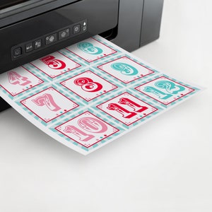 PRINTABLE Red & Pink Circus/carnival Cake Walk Game- Red Burst | Edit ...