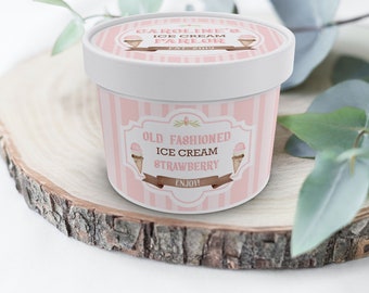 Ice Cream Containers - Etsy