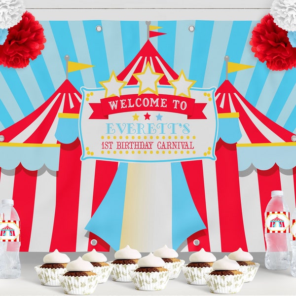 Carnival Backdrop - Etsy
