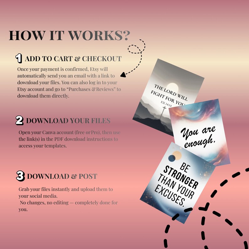 Motivational Messages Printables | 30 Inspirational Quotes | Positive ...