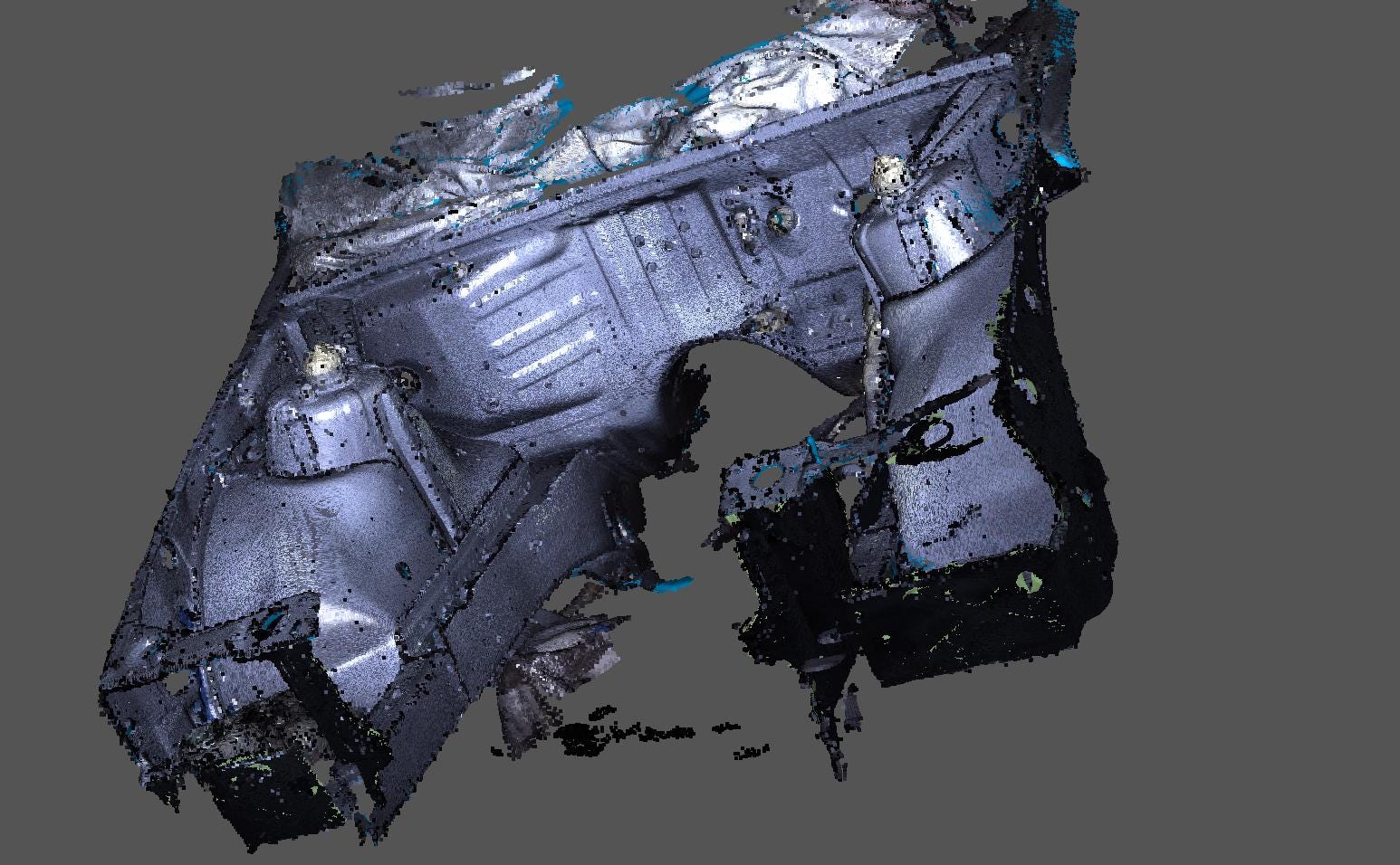 Volvo 740/940 Engine Bay 3D Scan - Etsy