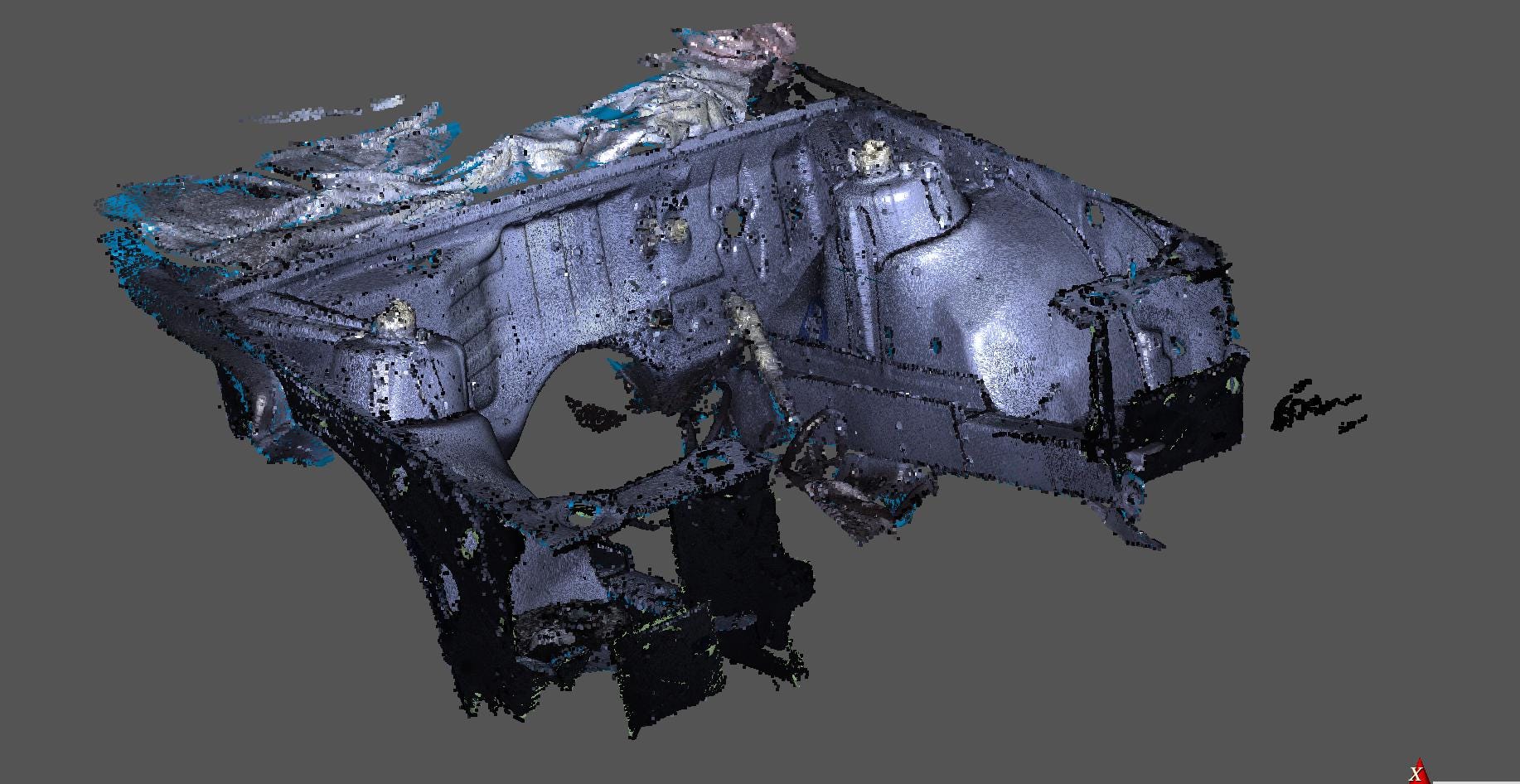 Volvo 740/940 Engine Bay 3D Scan - Etsy