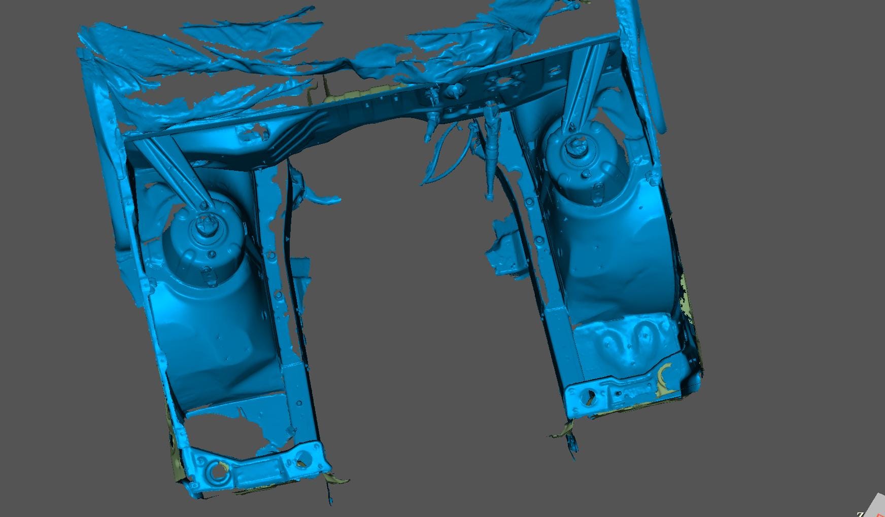 Volvo 740/940 Engine Bay 3D Scan - Etsy