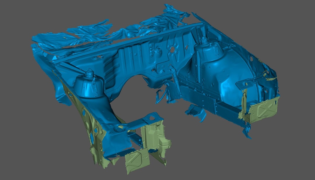 Volvo 740/940 Engine Bay 3D Scan - Etsy
