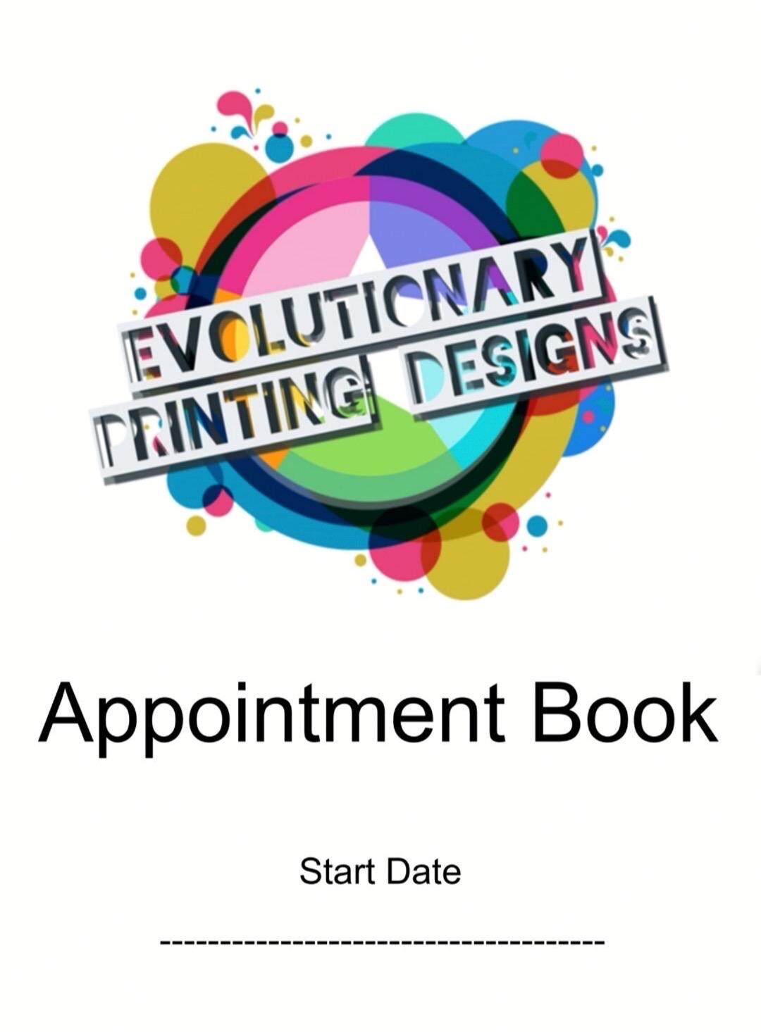 A5 Personalised Appointment Booklet for Small Business Use or Home - Etsy