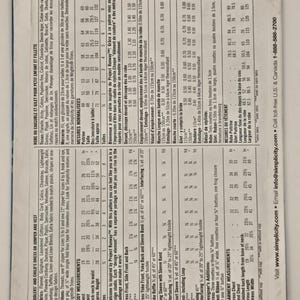 Simplicity Pattern 2157 Sizes 4-8 Girls' Dress, Jumper, and Vest - Etsy