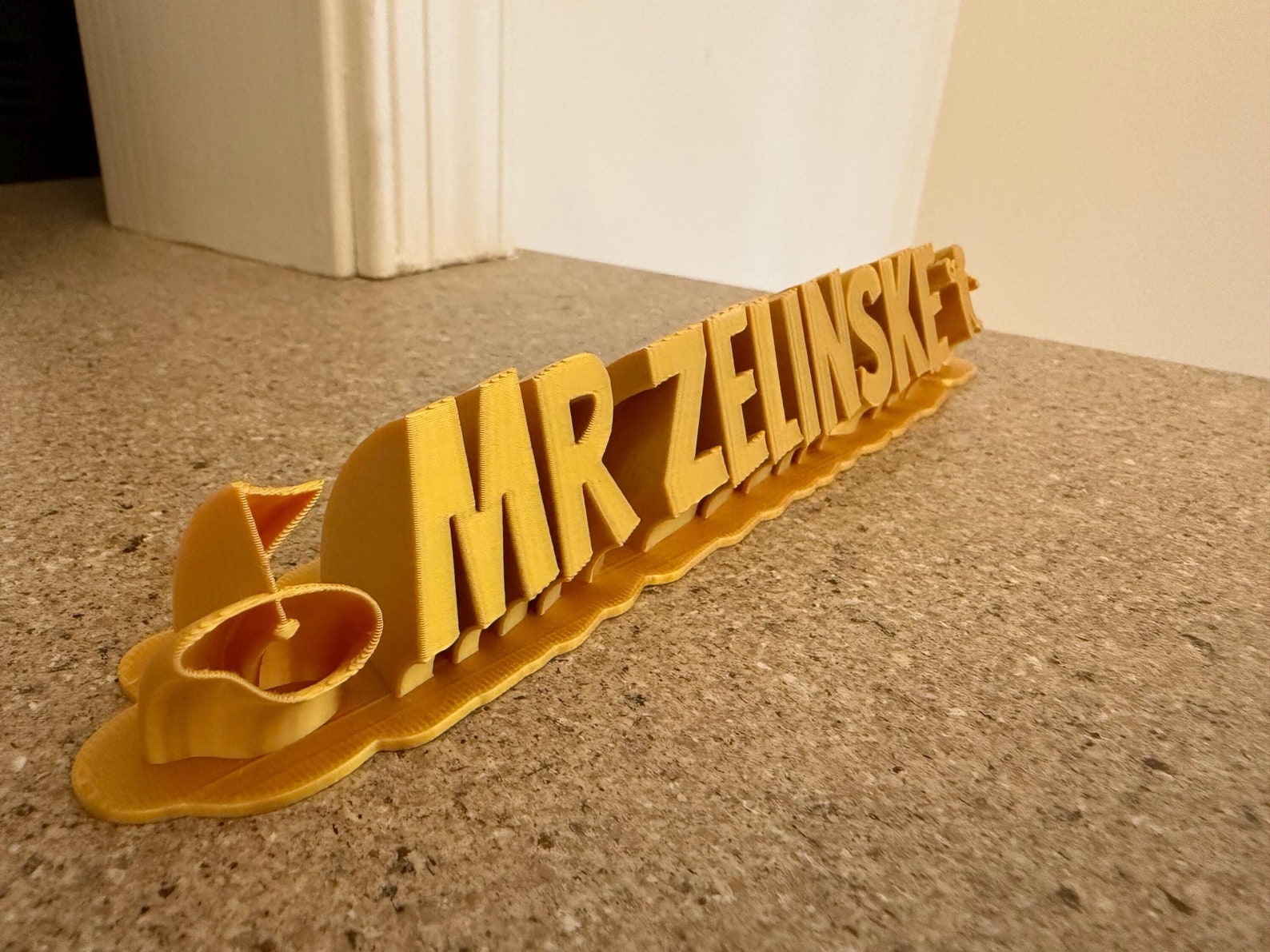 Parametric Name Plate - Etsy
