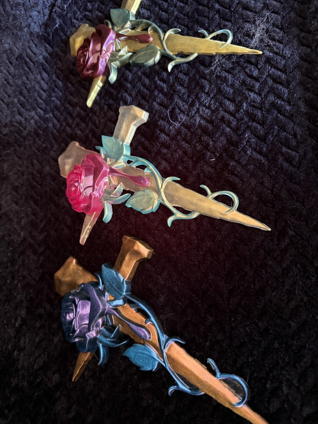 Rose Spike Cross, Gift for Her, Gift for Him, Religious Gift - Etsy