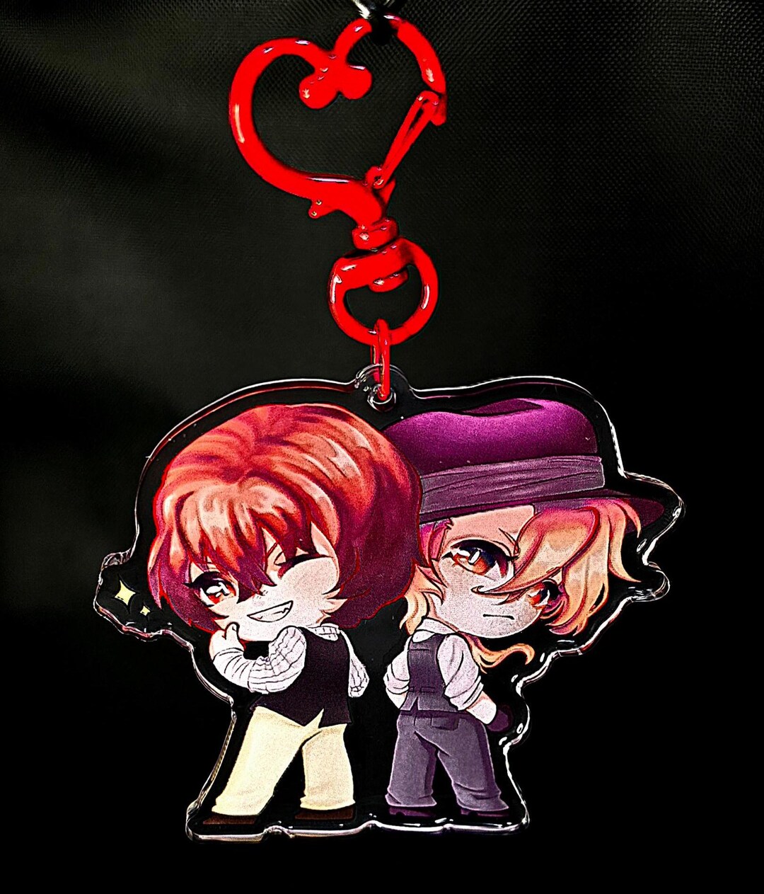 BSD Bungou Stray Dogs Osamu Dazai, Chuuya Nakahara Soukoku Acrylic ...