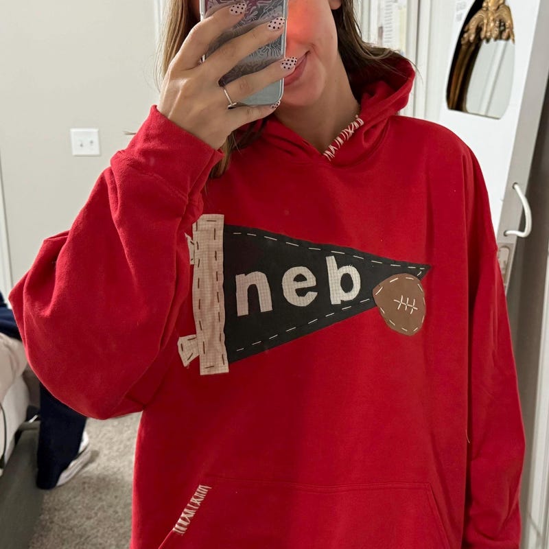 Custom Patch Work Hoodies - Etsy