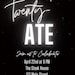 Twenty-ate Birthday Invitation | Editable Canva Template | Digital ...