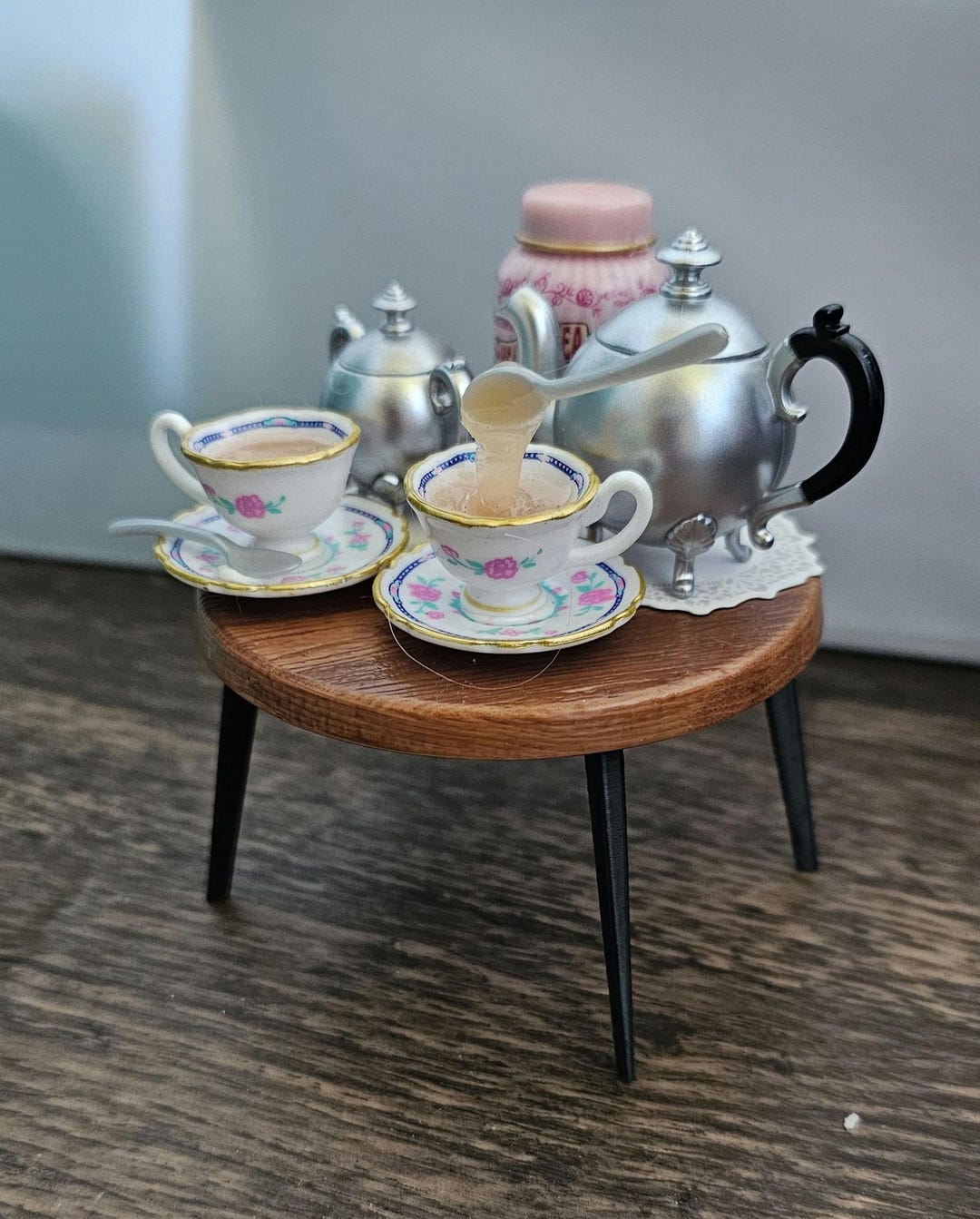 Miniverse Table Legs in White, Black or Brown SET of 3 With NO SHELF ...