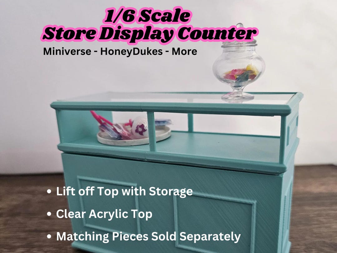 Miniverse Display Case - Honeydukes Sweet Shop Miniverse 1:6 Scale ...