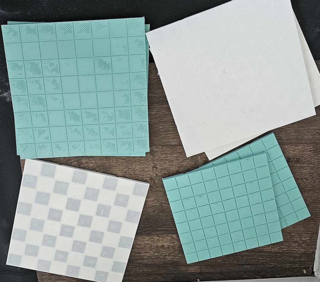 MISPRINTS Miniverse Checkerboard Paintable Floor Panel - Connect to ...