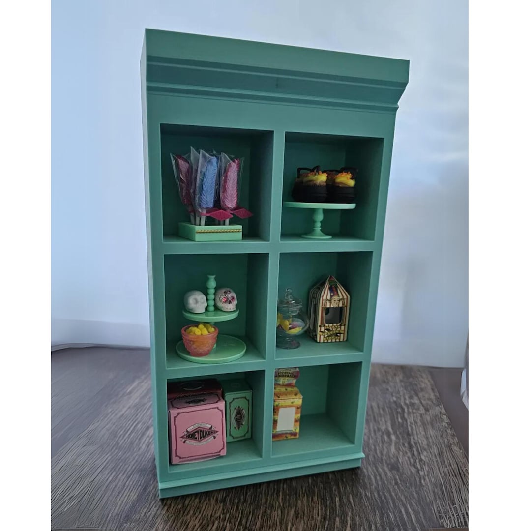 Miniverse Display Store Shelving - Sweet Shop/bookcase Collection ...