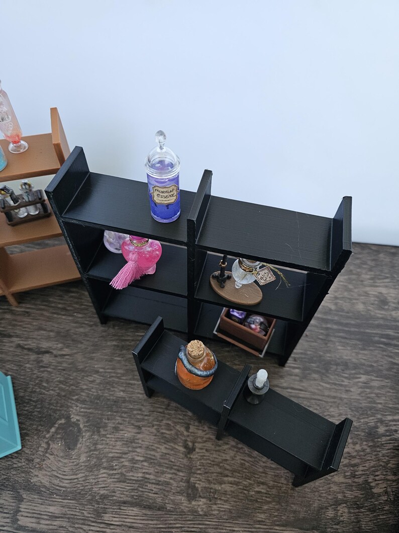 Miniverse Display Shelving - Potions & Other Miniature 1:6 Scale ...